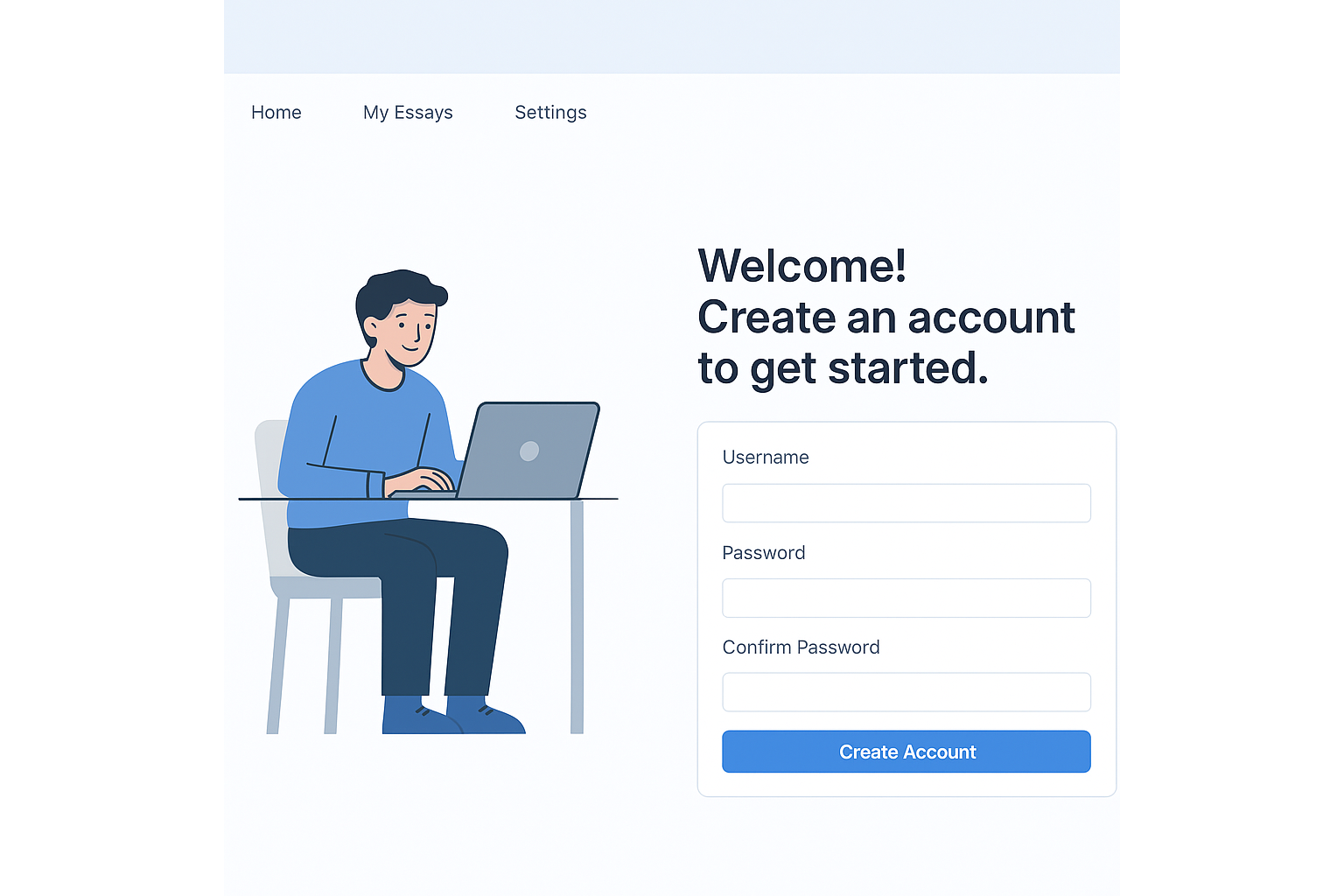 EssayApp.AI - AI-Powered College Essay Writing Tool | Get Into Top ...